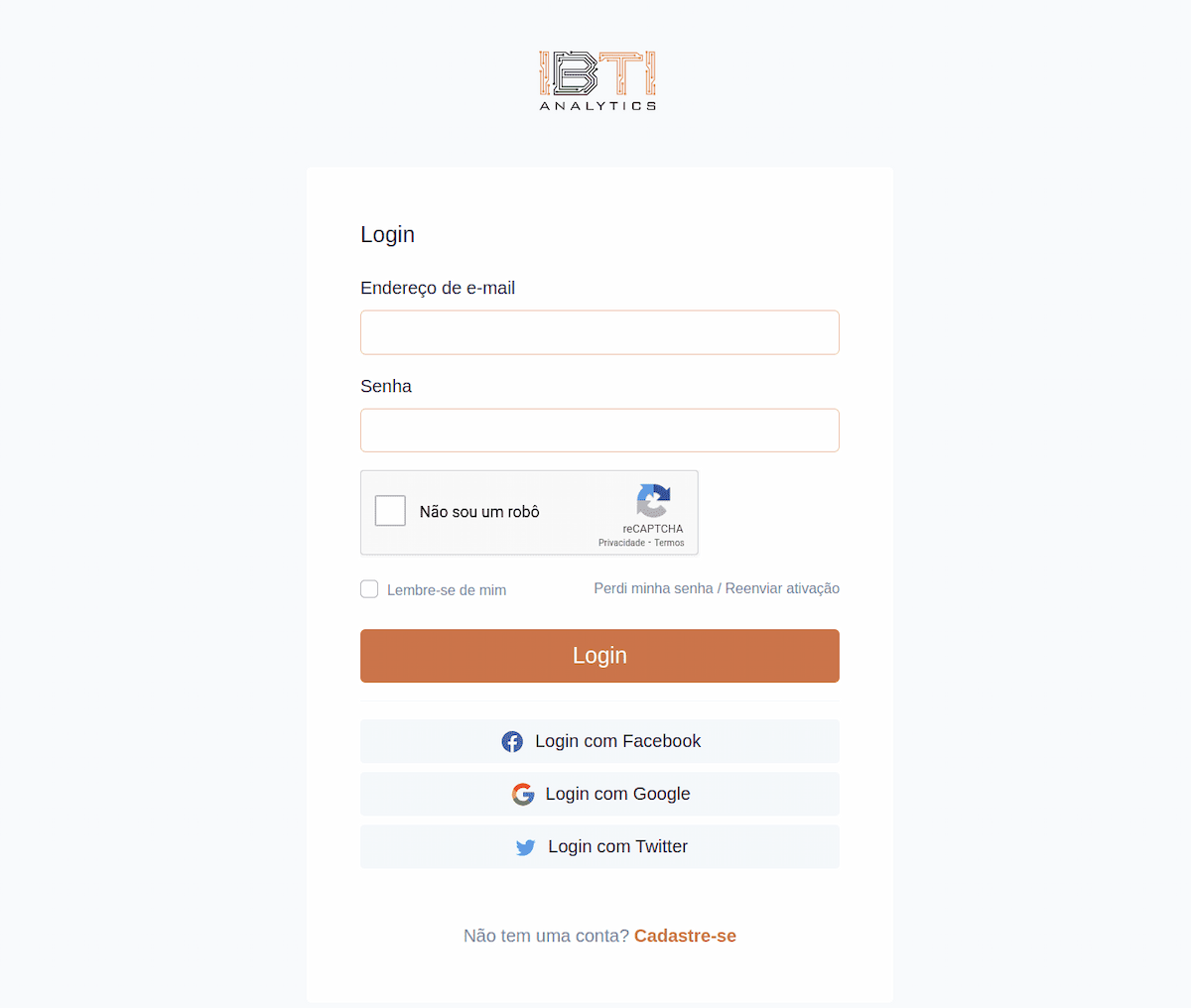 IBTI Analytics